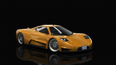 Joss JT1 Test Prototype | Car Mod | Assetto World