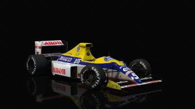 Williams FW13 (Late) | Car Mod | Assetto World