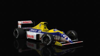 Williams FW13 (Late) | Car Mod | Assetto World