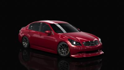 Infiniti G35/7 Sedan Drift | Car Mod | Assetto World