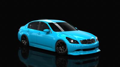 Infiniti G35/7 Sedan Drift | Car Mod | Assetto World
