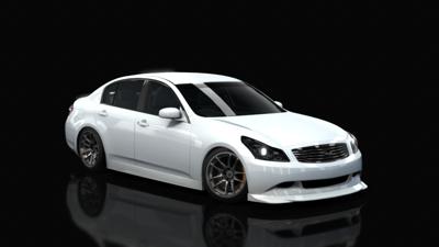 Infiniti G35/7 Sedan Drift | Car Mod | Assetto World