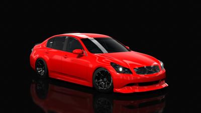 Infiniti G35/7 Sedan Drift | Car Mod | Assetto World