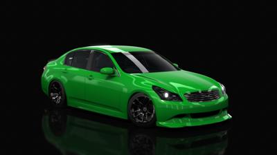 Infiniti G35/7 Sedan Drift | Car Mod | Assetto World
