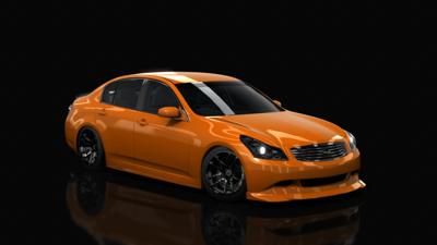 Infiniti G35/7 Sedan Drift | Car Mod | Assetto World