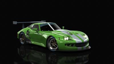 Marcos Mantis GT3 | Car Mod | Assetto World