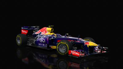 RedBull RB9 | Car Mod | Assetto World
