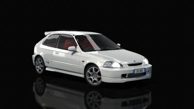 Honda CIVIC TYPE R K20 300 hp | Car Mod | Assetto World