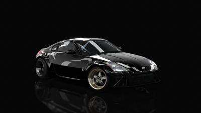 Nissan 350z RCH | Car Mod | Assetto World