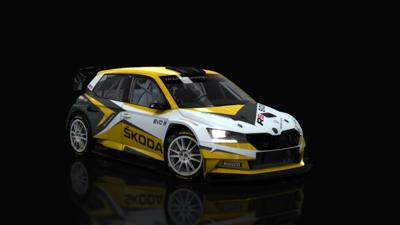 Skoda Fabia R5 DTRi Evo 3 | Car Mod | Assetto World