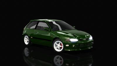 Proton Satria KJZ | Car Mod | Assetto World