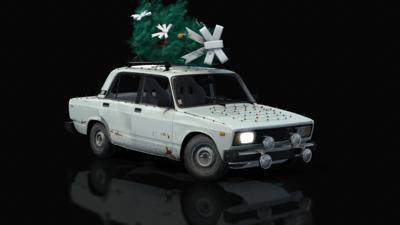 Boti Lada 2105 snowcar | Car Mod | Assetto World