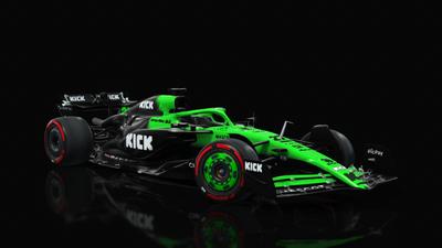 Sauber C45 F1 2025 | Car Mod | Assetto World