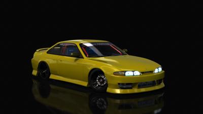 ADC Nissan Silvia S14 Zenki 420 | Car Mod | Assetto World