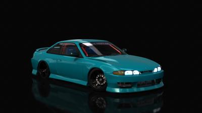 ADC Nissan Silvia S14 Zenki 420 | Car Mod | Assetto World