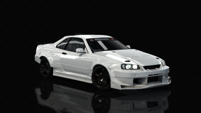 Nissan R34 Comp | Car Mod | Assetto World