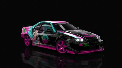 Nissan R34 Comp | Car Mod | Assetto World