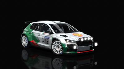 Skoda Fabia RS Rally2 | Car Mod | Assetto World