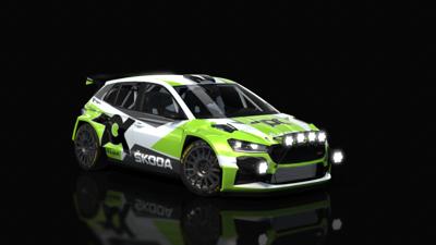 Skoda Fabia RS Rally2 | Car Mod | Assetto World