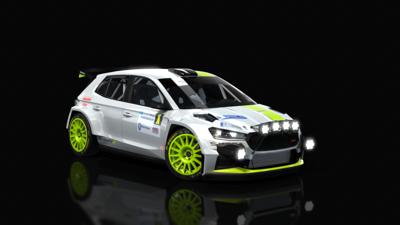 Skoda Fabia RS Rally2 | Car Mod | Assetto World