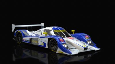 Lola B08/86 MZR-R L4T LMP2 | Car Mod | Assetto World
