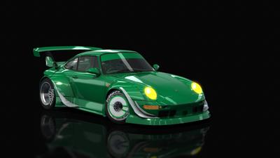 Porsche 993 RWB Poison | Car Mod | Assetto World