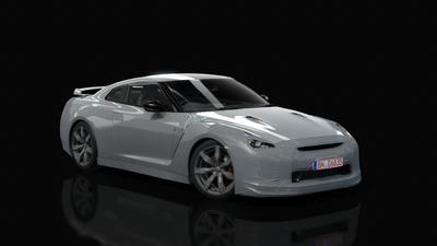 Nissan GT-R R35 2007 Black Mask | Car Mod | Assetto World