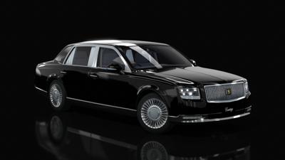 Toyota Centry | Car Mod | Assetto World