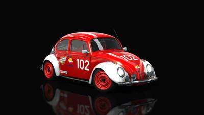 Volkswagen Beetle 1500s | Car Mod | Assetto World