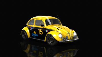 Volkswagen Beetle 1500s | Car Mod | Assetto World