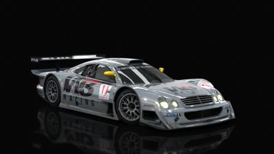 Mercedes-Benz CLK GTR 97' | Car Mod | Assetto World