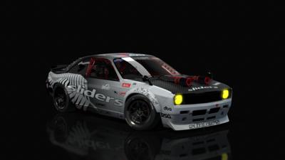 Nissan S14 LBN Comp ADC | Car Mod | Assetto World