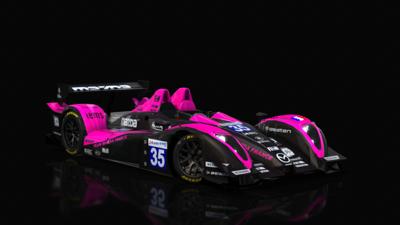 Pescarolo 01 Evo MZR-R L4T LMP2 | Car Mod | Assetto World