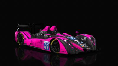2011 Pescarolo 01 OAK Judd HK V8NA LMP2 | Car Mod | Assetto World
