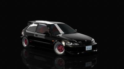 Honda Civic Type R Turbo (EK9) | Car Mod | Assetto World
