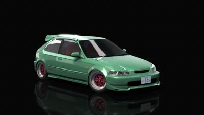 Honda Civic Type R Turbo (EK9) | Car Mod | Assetto World