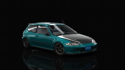 Honda Civic V SiR II Tuned by SPOON | Car Mod | Assetto World