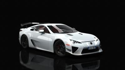 Lexus LFA Nurburgring Package | Car Mod | Assetto World
