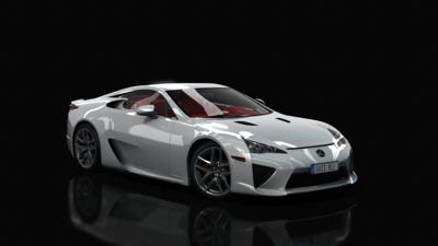 Lexus LFA | Car Mod | Assetto World