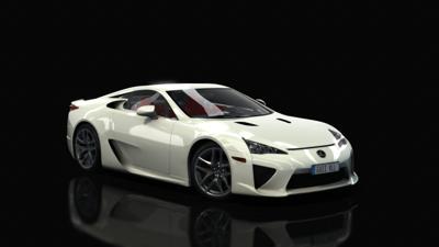 Lexus LFA | Car Mod | Assetto World