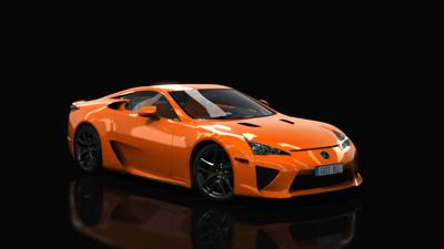 Lexus LFA | Car Mod | Assetto World