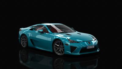 Lexus LFA | Car Mod | Assetto World