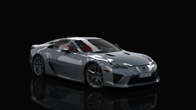 Lexus LFA | Car Mod | Assetto World