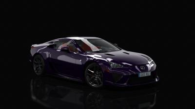 Lexus LFA | Car Mod | Assetto World