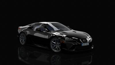 Lexus LFA | Car Mod | Assetto World