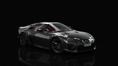 Lexus LFA | Car Mod | Assetto World