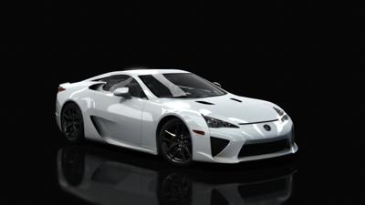 Lexus LFA (US) | Car Mod | Assetto World