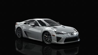 Lexus LFA (US) | Car Mod | Assetto World
