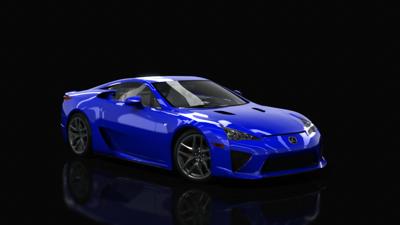 Lexus LFA (US) | Car Mod | Assetto World