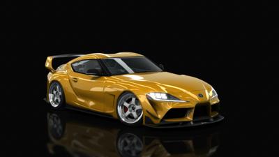 Toyota Supra A90 | Car Mod | Assetto World